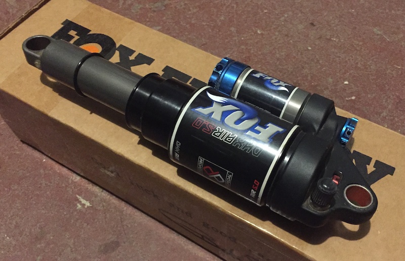 Fox DHX 5.0 - 8.75 x 2.5 Rear Shock For Sale