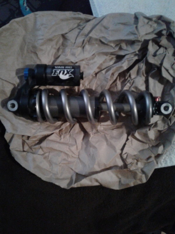 2013 Fox van RC 8.75x2.75 For Sale