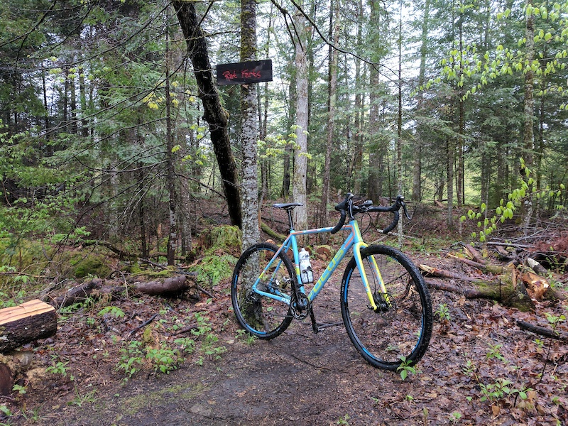 Rat Farts Mountain Biking Trail - Lake Placid, New York