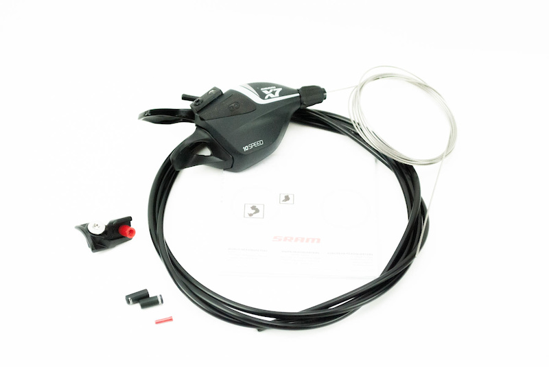 SRAM X7 MTB Right Trigger Shifter 10 spd w/ Housing For Sale