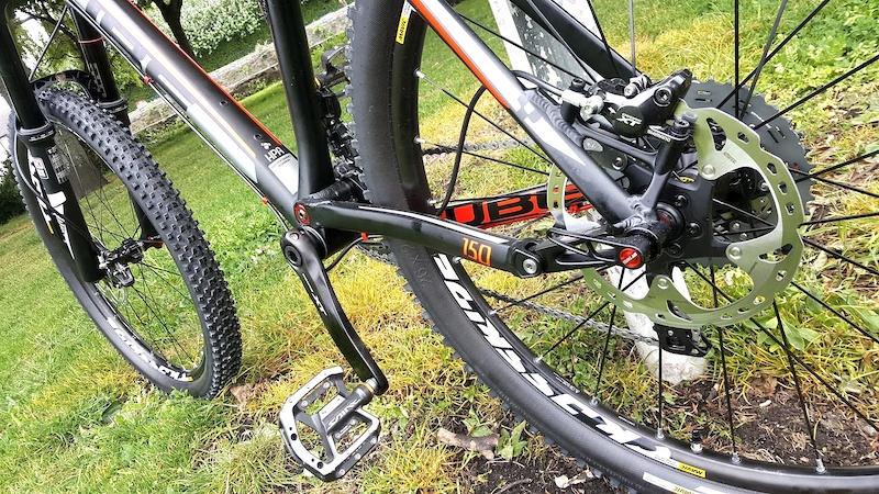 My very first bike build - CUBE AMS 150 :) - Pinkbike Forum