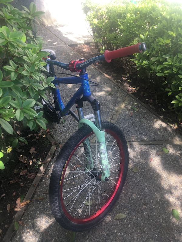 Custom Kona DJ Bike For Sale