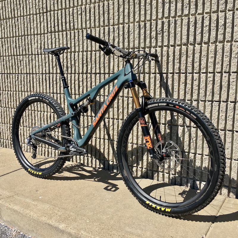 2017 Santa Cruz Tallboy CC - XL For Sale