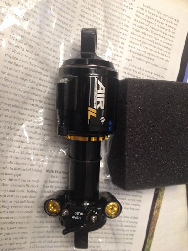 2017 Brand New Cane Creek Double Barrel Inline Shock 184x44 For Sale