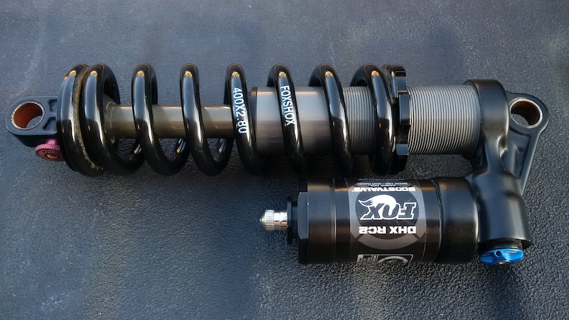 2014 FOX DHX RC2 8.5 x 2.5 For Sale