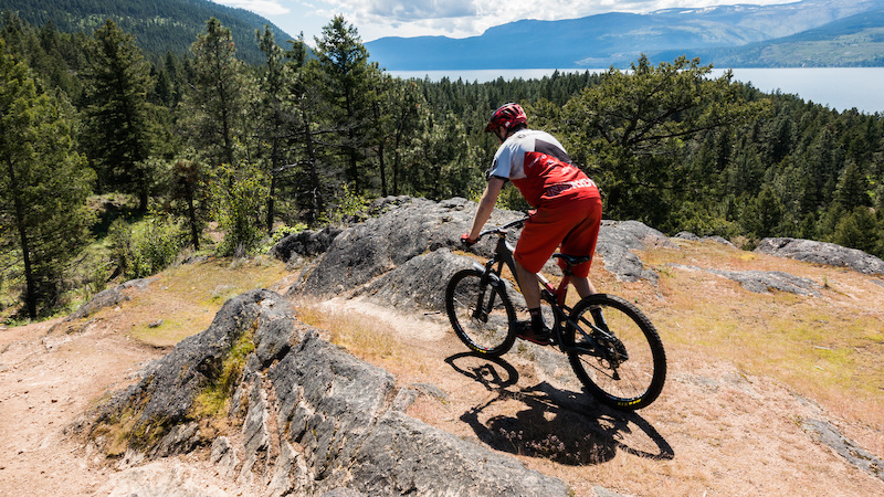 Nature Trail Mountain Biking Trail - Vernon, BC