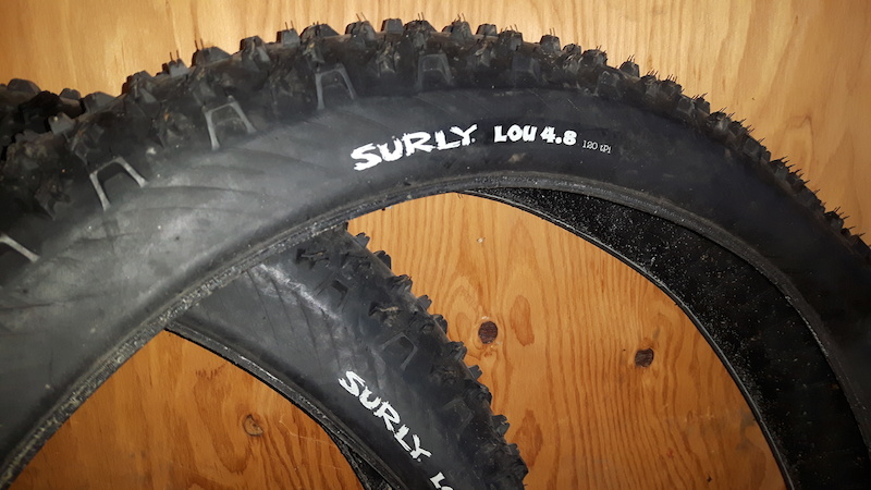2016 Surly Lou 26x4.8" TIres For Sale