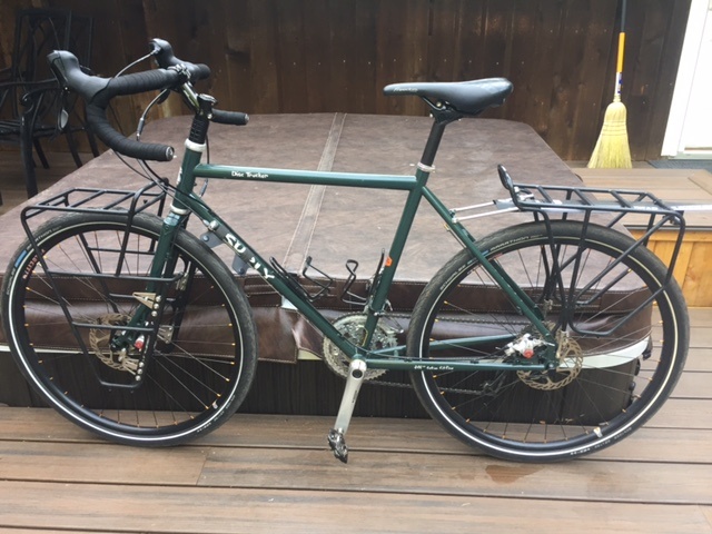 2013 Surly DiscTrucker 50cm Small with racks For Sale