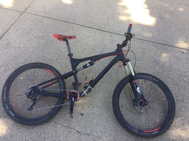 2016 2015 XL Scott Genius 730 650B Alloy Mountain Bike For Sale