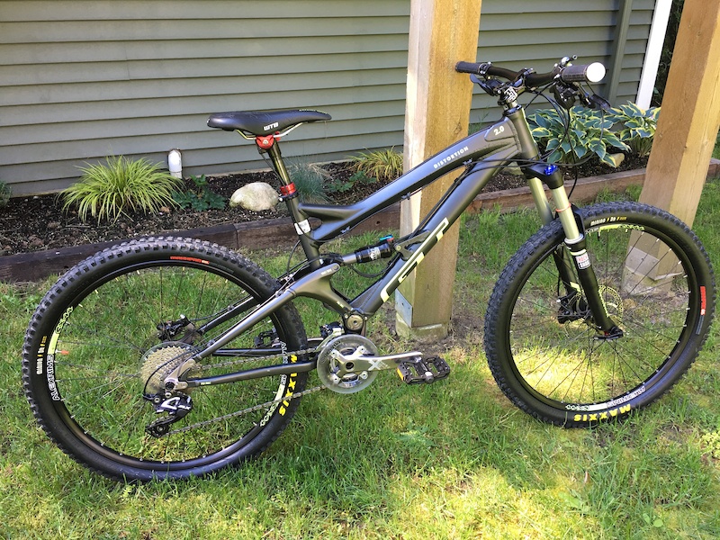 GT DISTORTION 2.0-Full Suspension For Sale