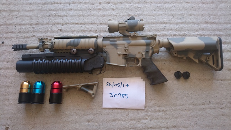 Airsoft bundle, everything you need! For Sale