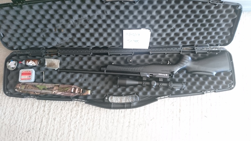 Daystate huntsman classic shadow PCP air rifle For Sale