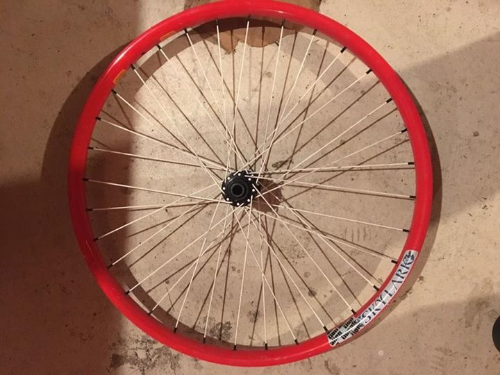 2014 Alienation Skylark front wheel 26x100mmx15mm axle For Sale