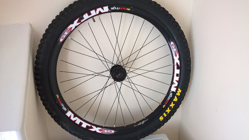 2014 Sun Ringle MTX 39 wheels For Sale
