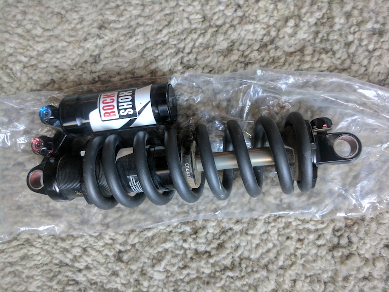 2016 Rock Shox Vivid Coil RC2 222x70 Spring included For Sale