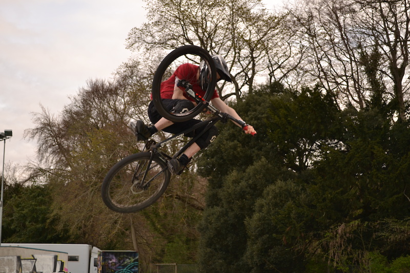 Finlay Clark at Inverness Skate Park in Inverness, Scotland - photo by ...