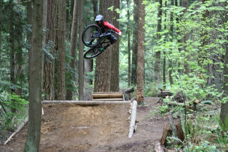 Peanut Butter Mountain Biking Trail - Port Moody, BC