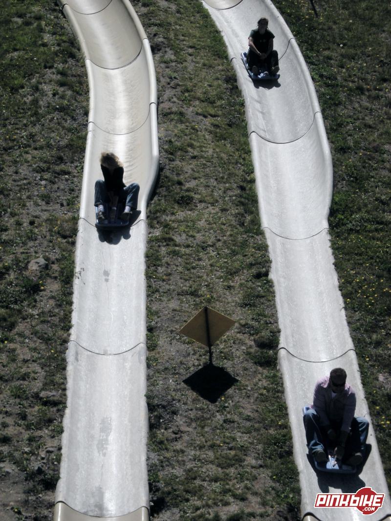 Public Joe and Mary at Alpine Slide in Government Camp, Oregon, United ...