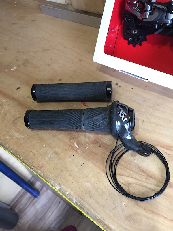 2016 XX1 Grip shifter set For Sale