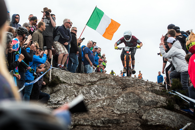 Ibis Cycles EWS Team Holds Down Number One – Ireland Race Report - Pinkbike