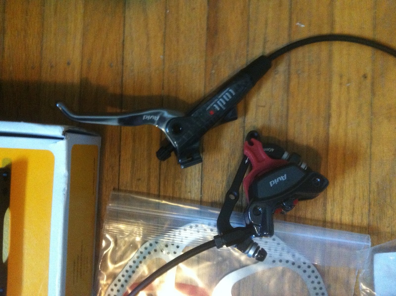 2012 New Avid Code R brake! For Sale