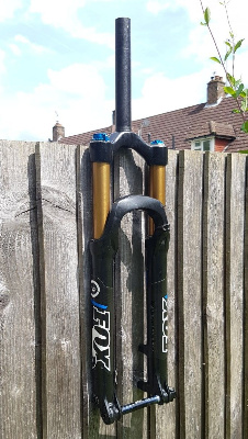 2013 FOX 831 KASHIMA 120/130MM 1 1/8TH STRAIGHT For Sale