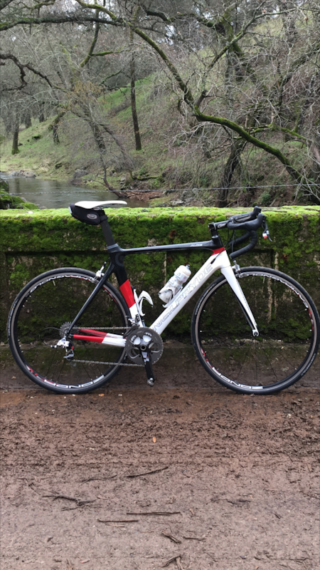 Neil Pryde Alize aero road bike For Sale