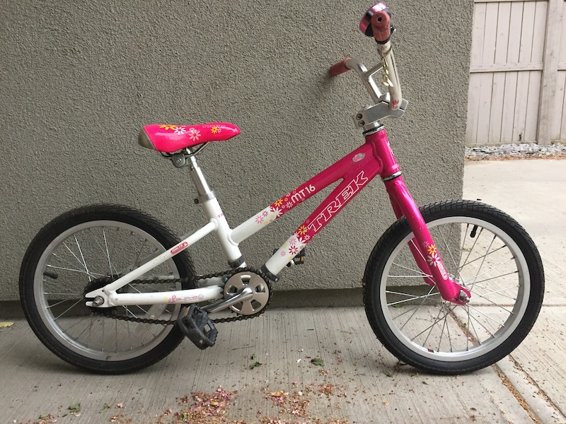 Trek Lightweight Aluminum Girls Bike for ages ~4-6 For Sale
