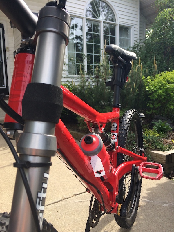 Cannondale Rush - Lefty Full Suspension Mountain Bike For Sale