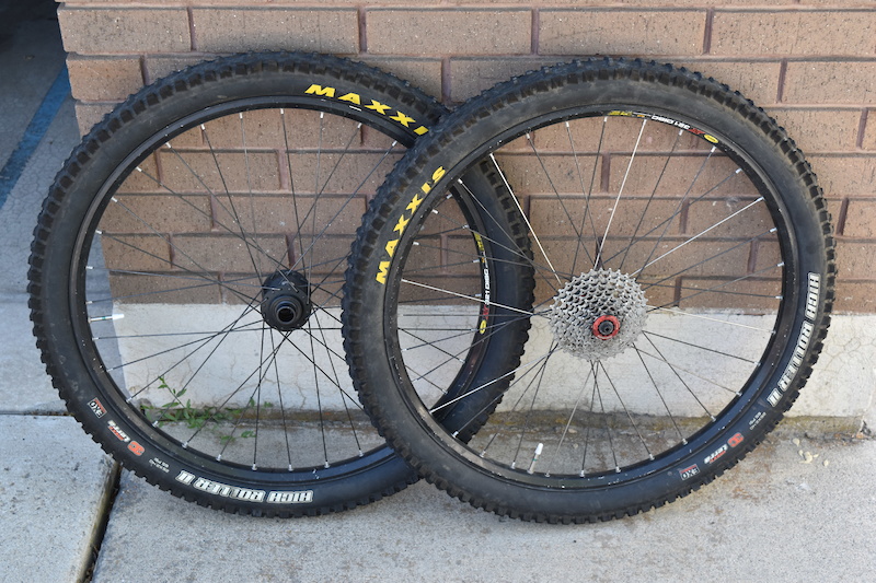 Mavic 321 / DT Swiss wheelset For Sale