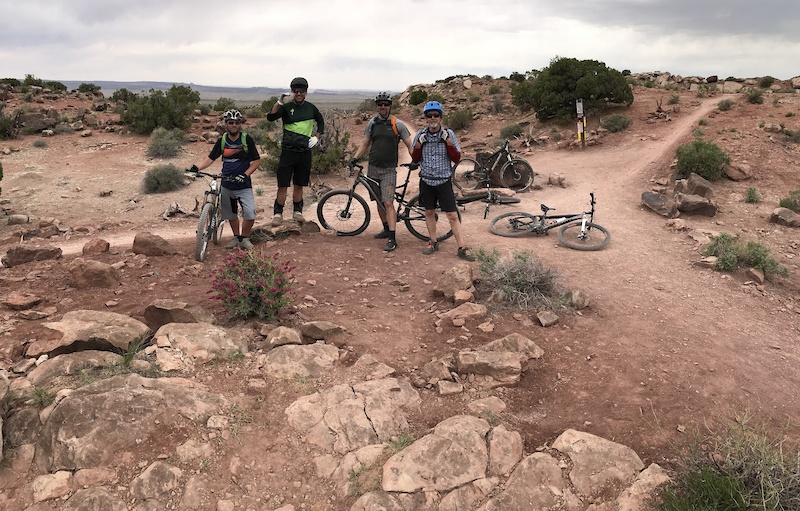 Mega Steps Mountain Bike Trail - Moab, Utah | Trailforks