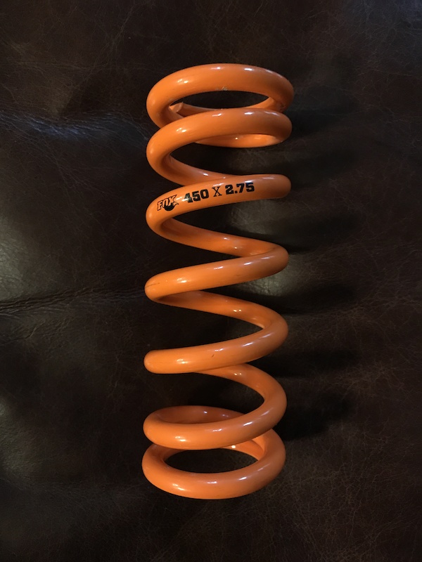 2016 Fox SLS 450 x 2.75 coil For Sale