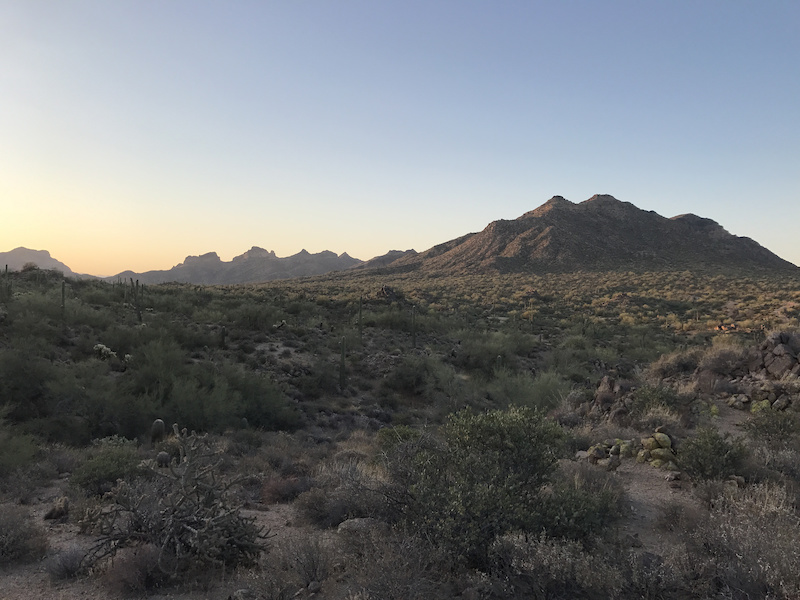 Lone Mountain Loop Southern Section Hiking Trail - Apache Junction