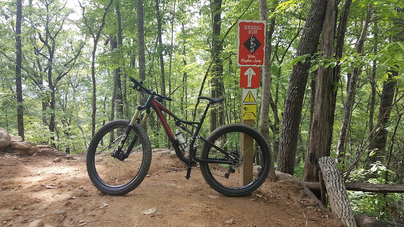 Kessel Run Mountain Bike Trail - Cherokee, North Carolina