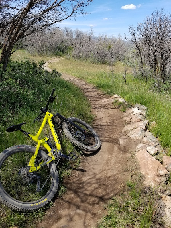 Ramble On Multi Trail - Round Valley, Park City, Utah
