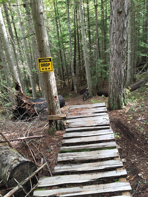 SALMO Hub 40 Enduro Mountain Biking Route | Trailforks