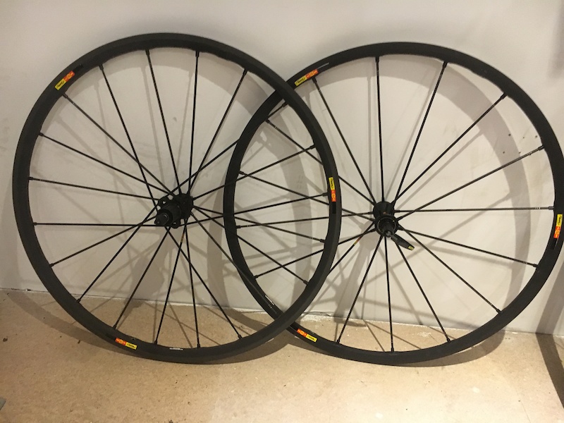 Mavic R-sys SLR wheelset For Sale
