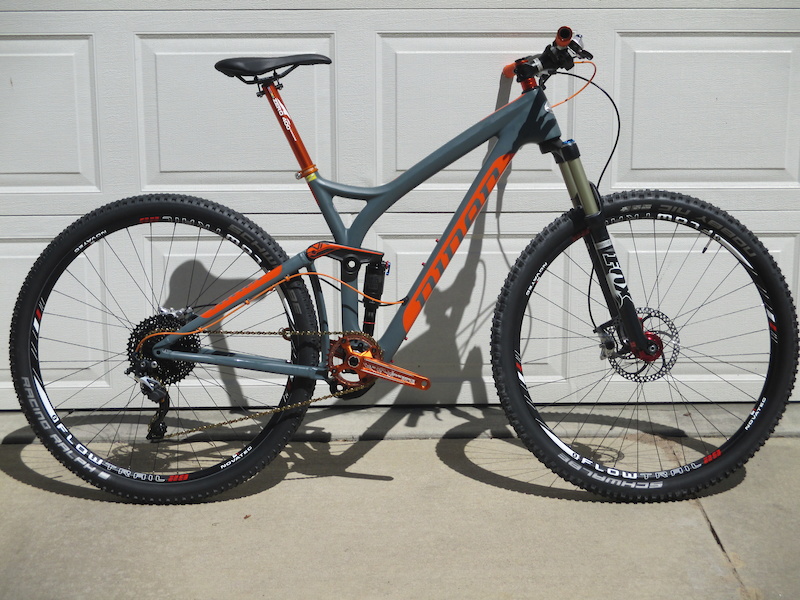 2016 New Niner Rip 9 Carbon Custom Med Fox Fork $2959 For Sale