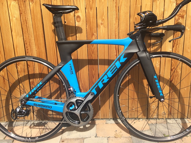 2016 Trek Speed Concept 9.9 Project One - DI2- Medium For Sale