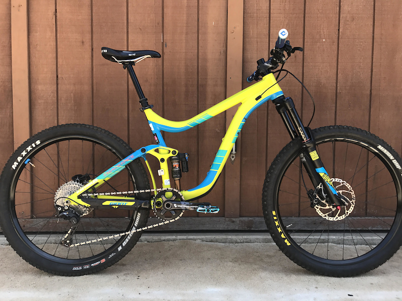 2016 Giant Reign Large Enduro For Sale