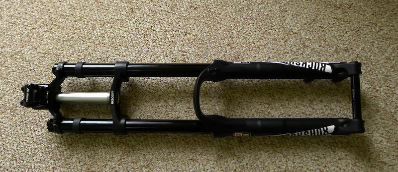 2016 Rockshox Boxxer World Cup Solo Air - New + Stem For Sale