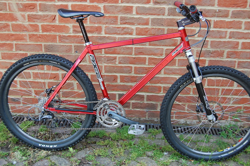 PACE RC 200 F8 Retro Bike - Dream build For Sale