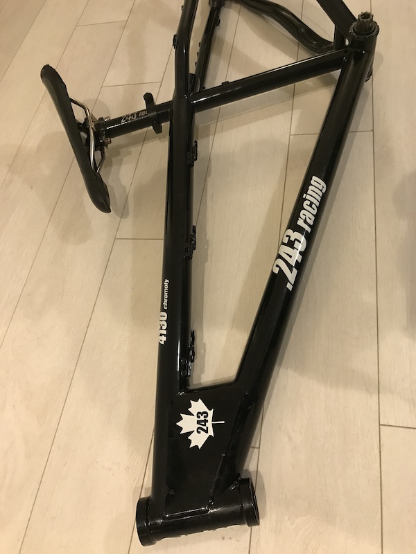243 Racing Chromoly frame - Mint A1 ! For Sale