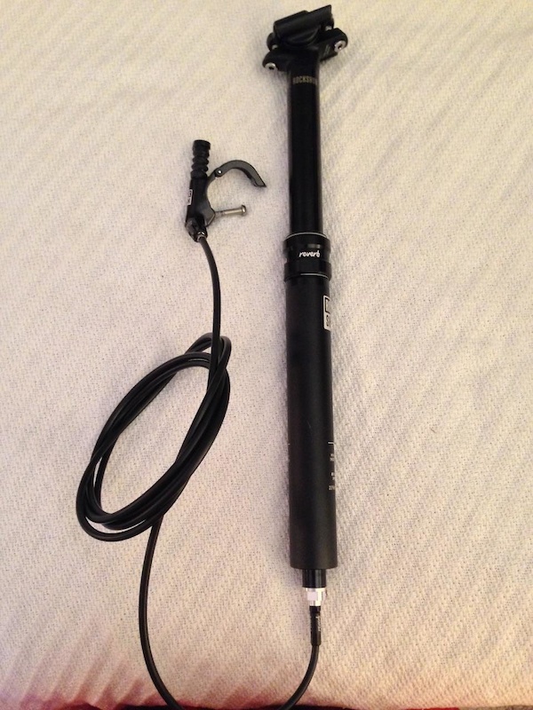 2017 RockShox Reverb Stealth 31.6mm, 390mm, 125mm travel For Sale