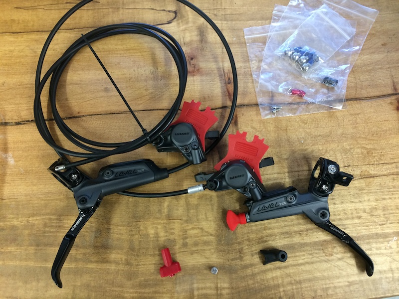 2017 Brand New SRAM Level TLM Brakeset For Sale