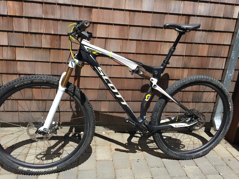 2014 Scott Spark RC- Carbon wheels, Dropper, MORE For Sale