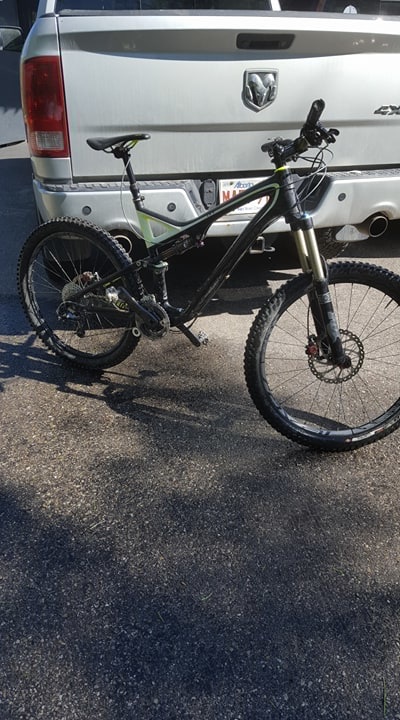 2012 Large Specialized Stump Jumper Evo For Sale