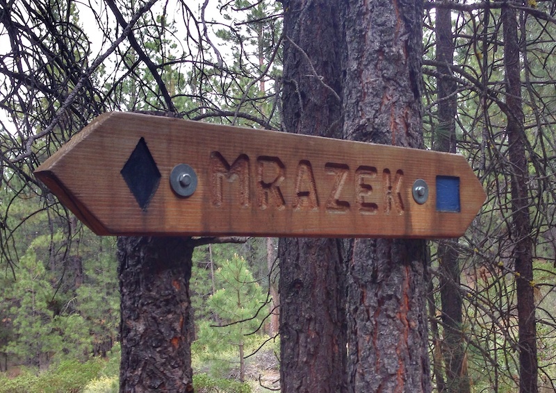 Mrazek Short from Farewell Climb Mountain Biking Route | Trailforks