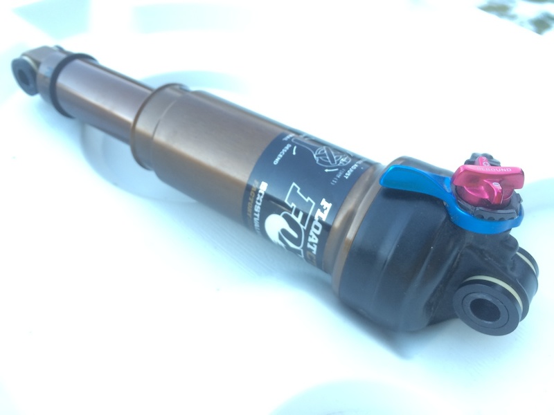 2014 Kashima Fox Float CTD Boost Valve 8.5 x 2.5 shock For Sale