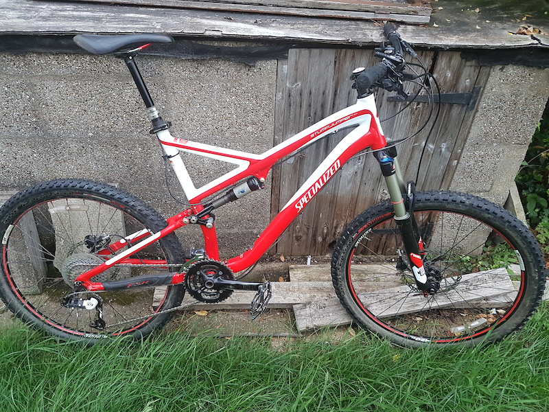 2011 Specialized Stumpjumper FSR Comp For Sale